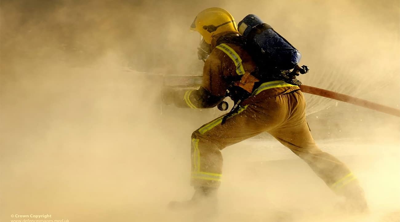 Big Donation from Sellafield Fire and Rescue Service - Operation Florian