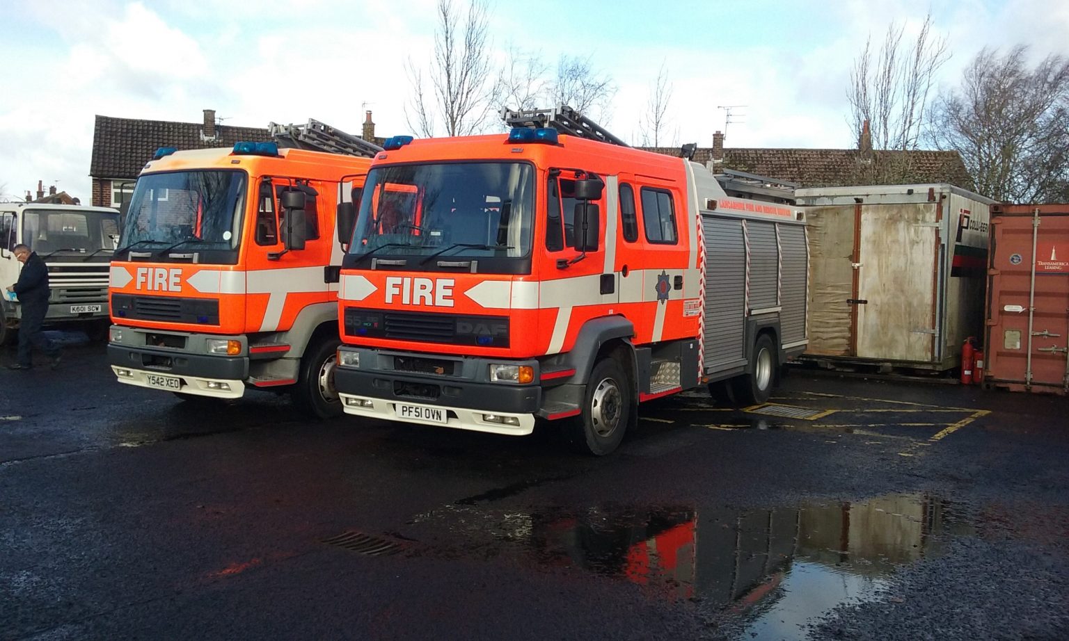 DAF - PF 51 OVN - Operation Florian
