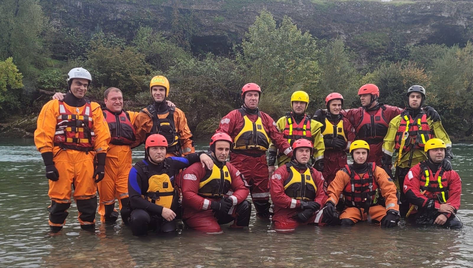 Montenegro Team Return Home Safely - Operation Florian