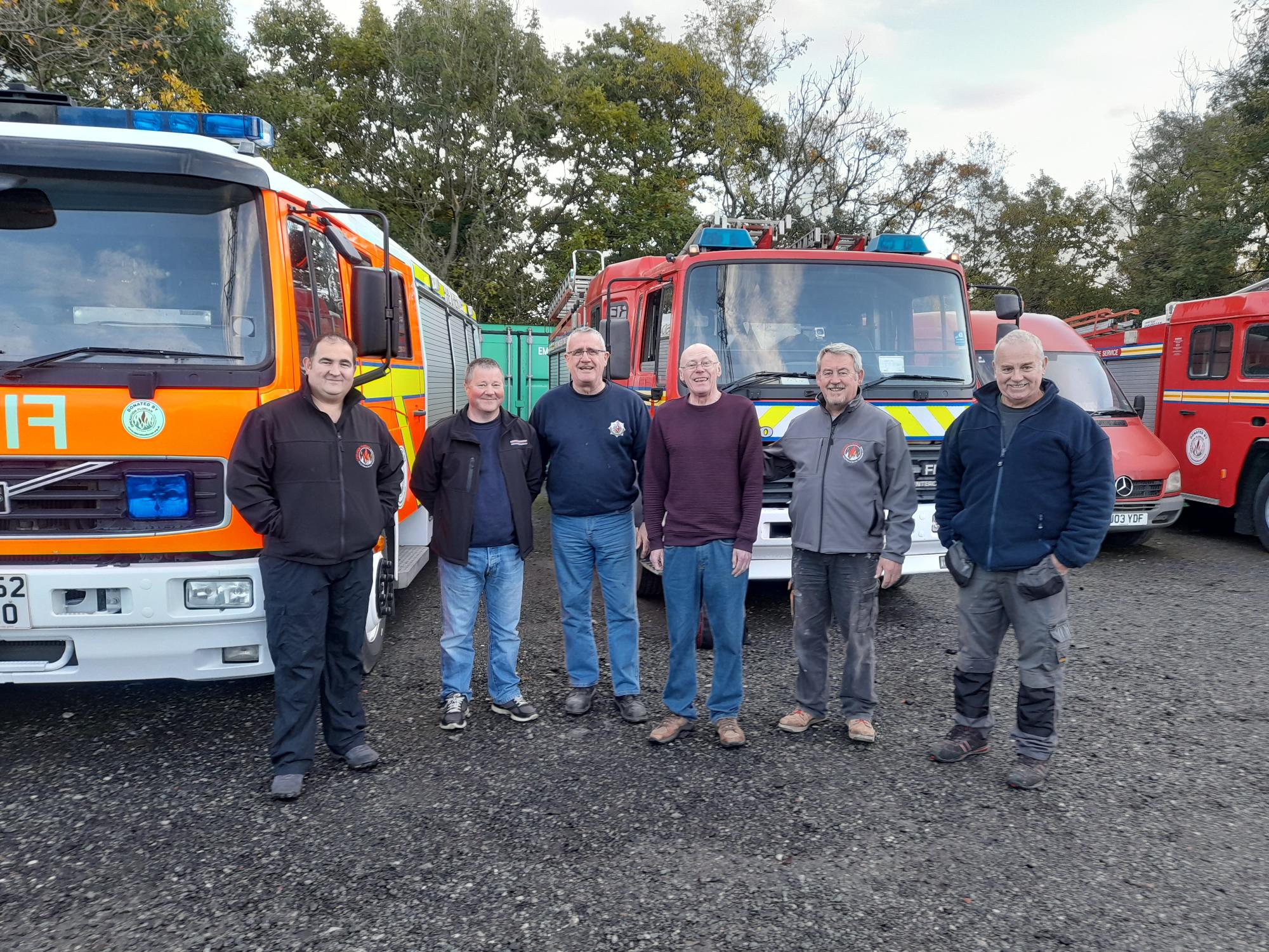 DONATED FIRE APPLIANCES BEGIN THEIR LONG JOURNEY TO ZIMBABWE ...