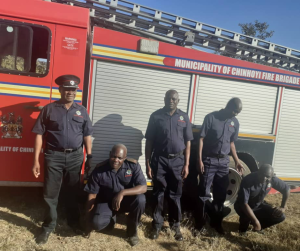 Chinhoyi Fire Brigade in Zimbabwe ready for action thanks to Operation ...