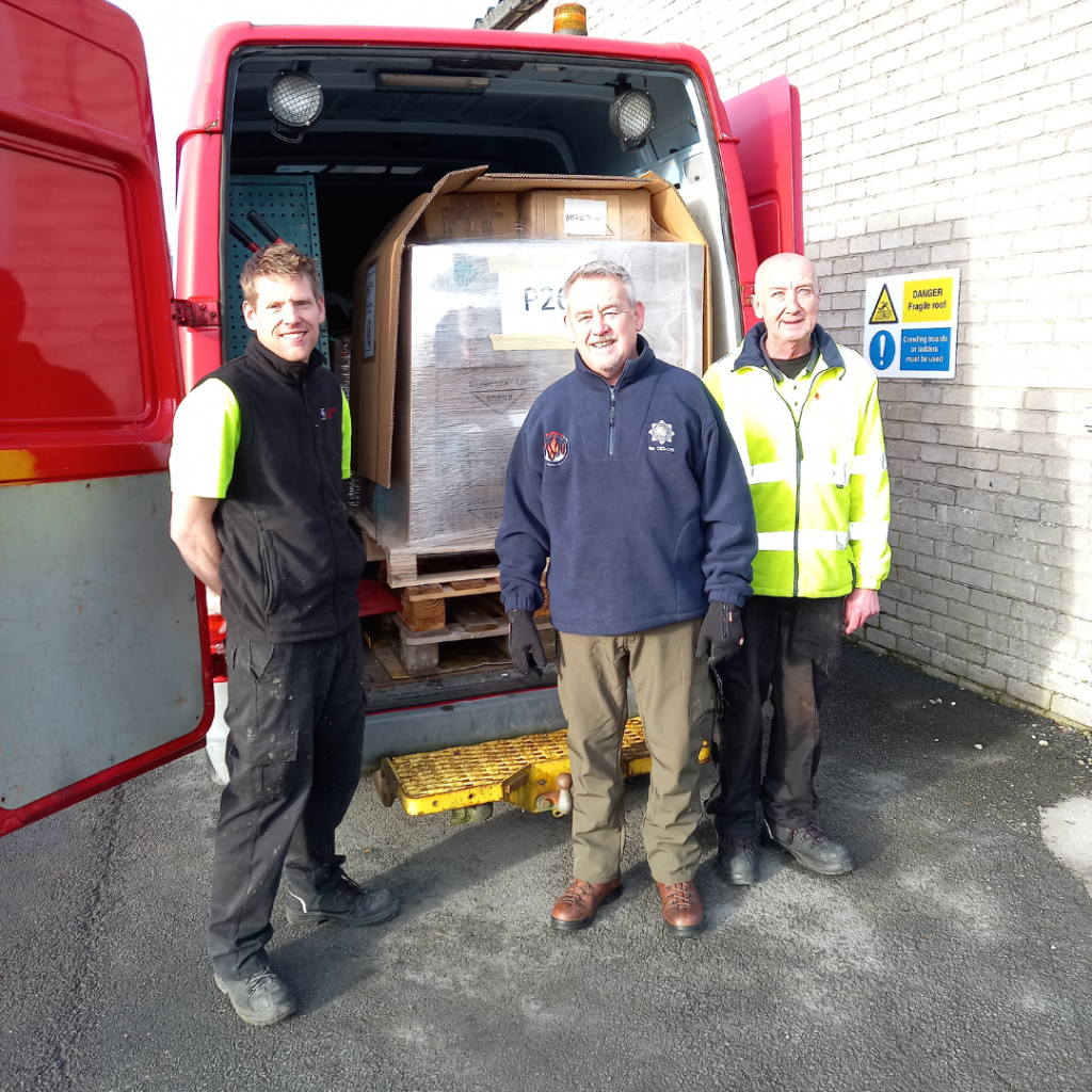 Angus Fire - Equipment Donation - Operation Florian